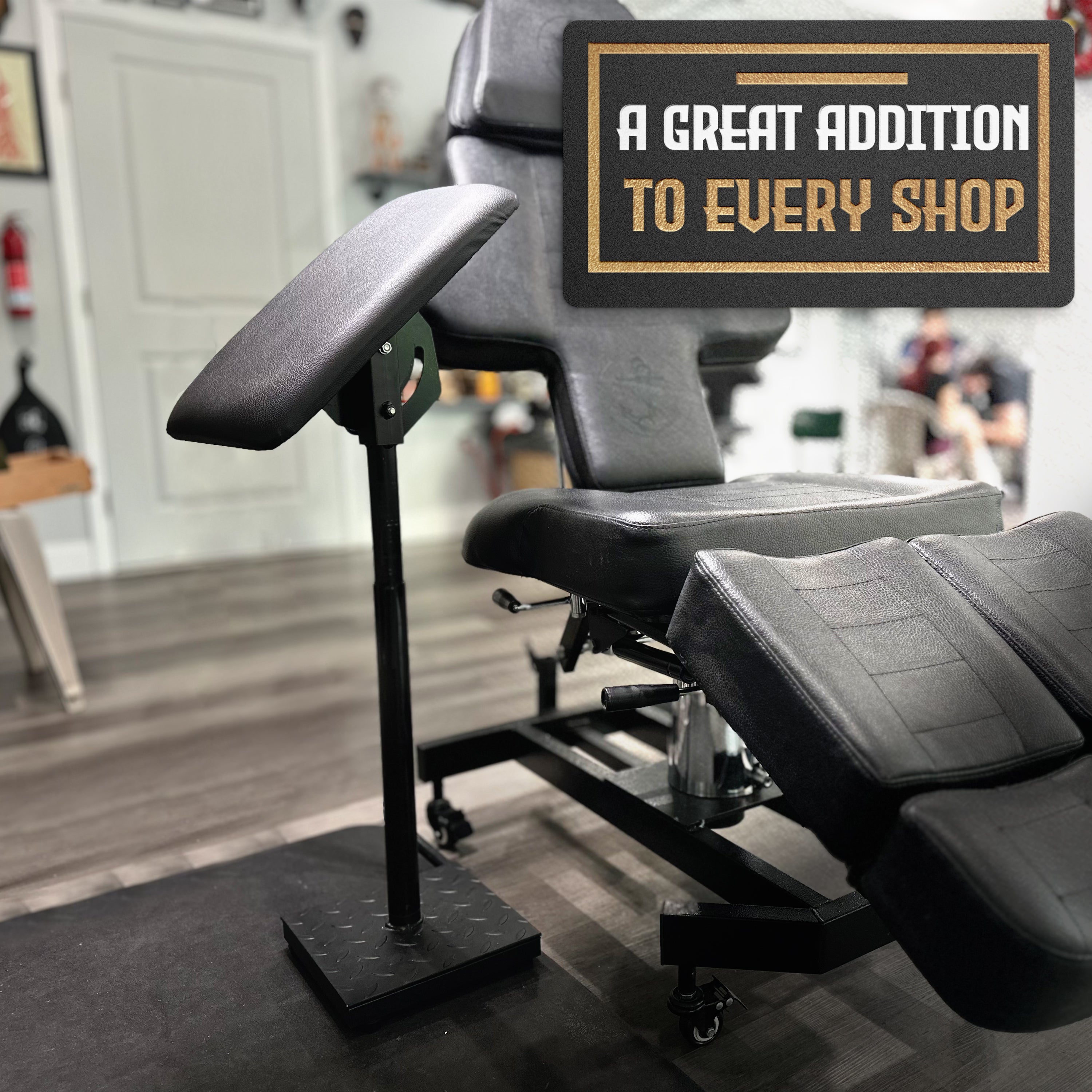 THE MOST COMFORTABLE TATTOO ARM REST – Ink Heaven